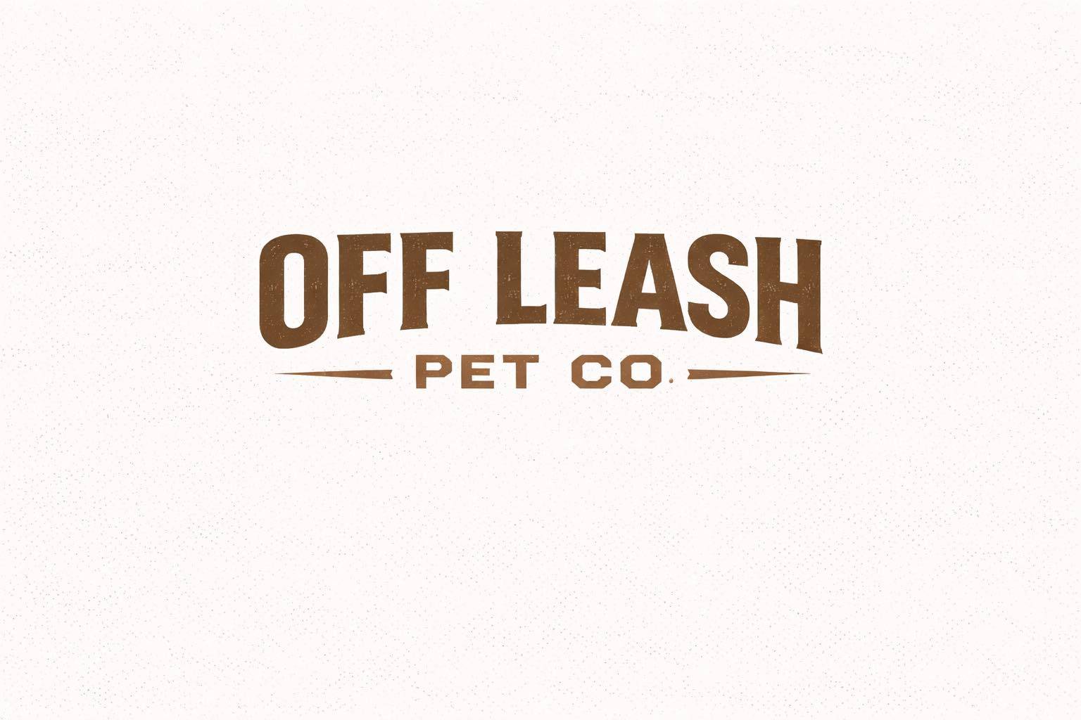 Off Leash Pet Co. – Off Leash Pet Supplies
